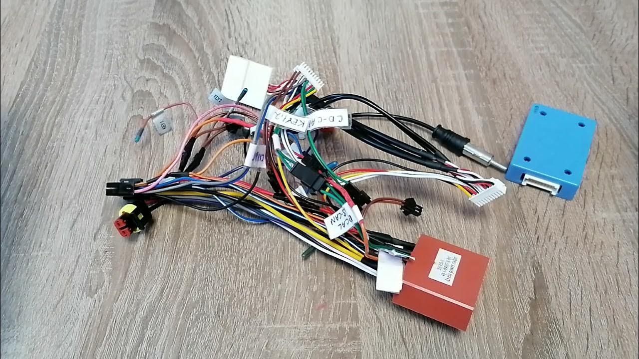 Провод Power для подключения Андроид автомагнитолы в Mazda CX-5 2 ...