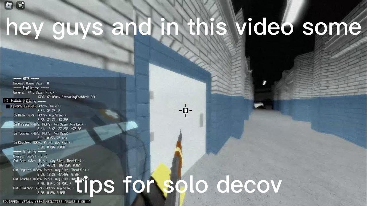 hellmet tips and tricks for solo decov - YouTube