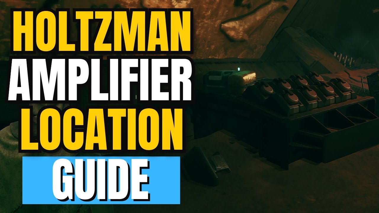 Where To Find The Holtzman Amplifier In Dune Awakening | Wrecking Crew ...