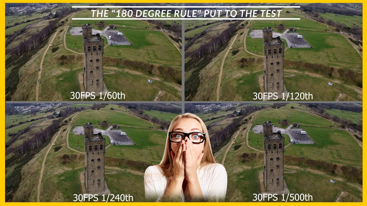 The 180 Degree rule | What really is the best shutter speed for ...