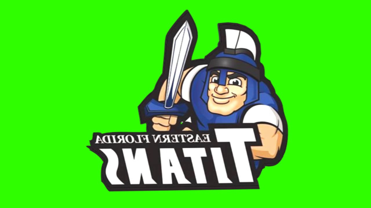 eastern florida titans logo chroma - YouTube