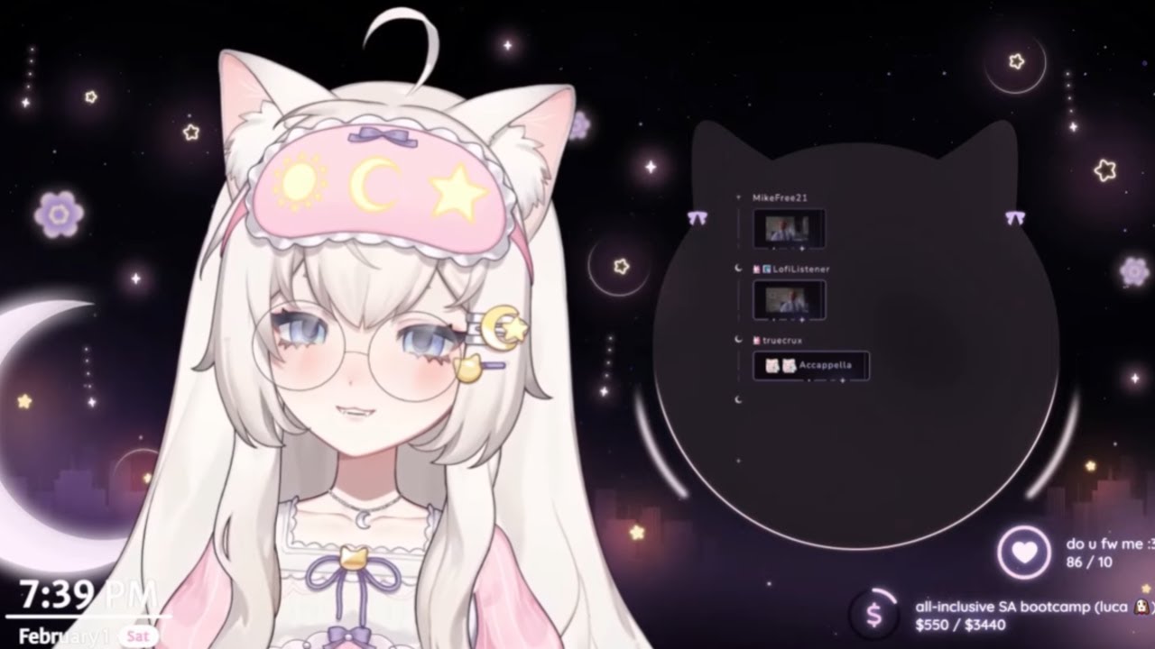 cweamcat sings Neuro-Sama original song LIFE [acapella cover] - YouTube