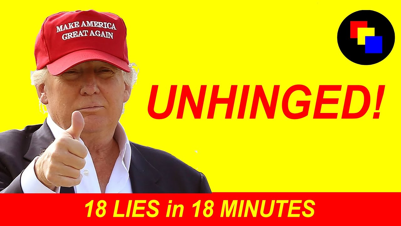 Unhinged: Trump’s One CRAZY Week - YouTube
