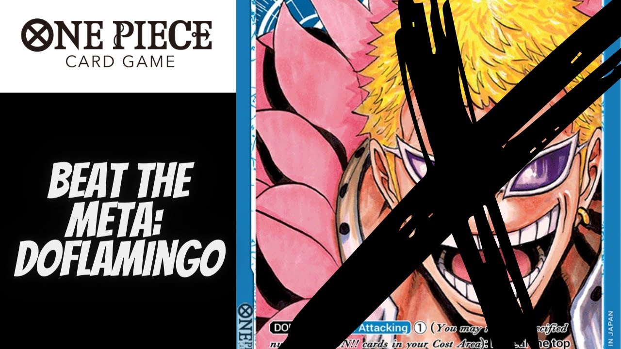 BEAT THE META (Treasure Cup Tournament - Blue Doflamingo - Doffy Deck ...