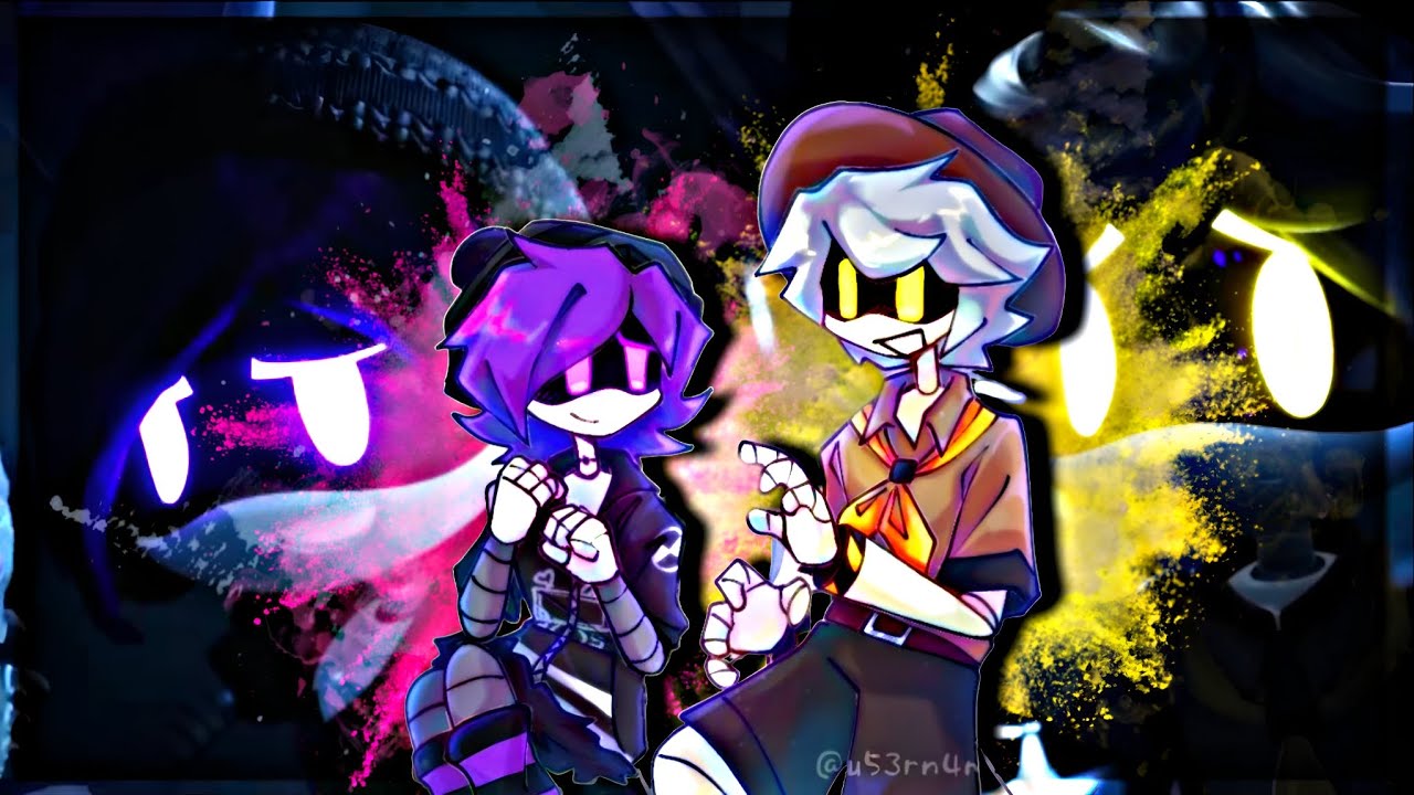 Murder Drones Uzi X N Atomic Amvedit Youtube