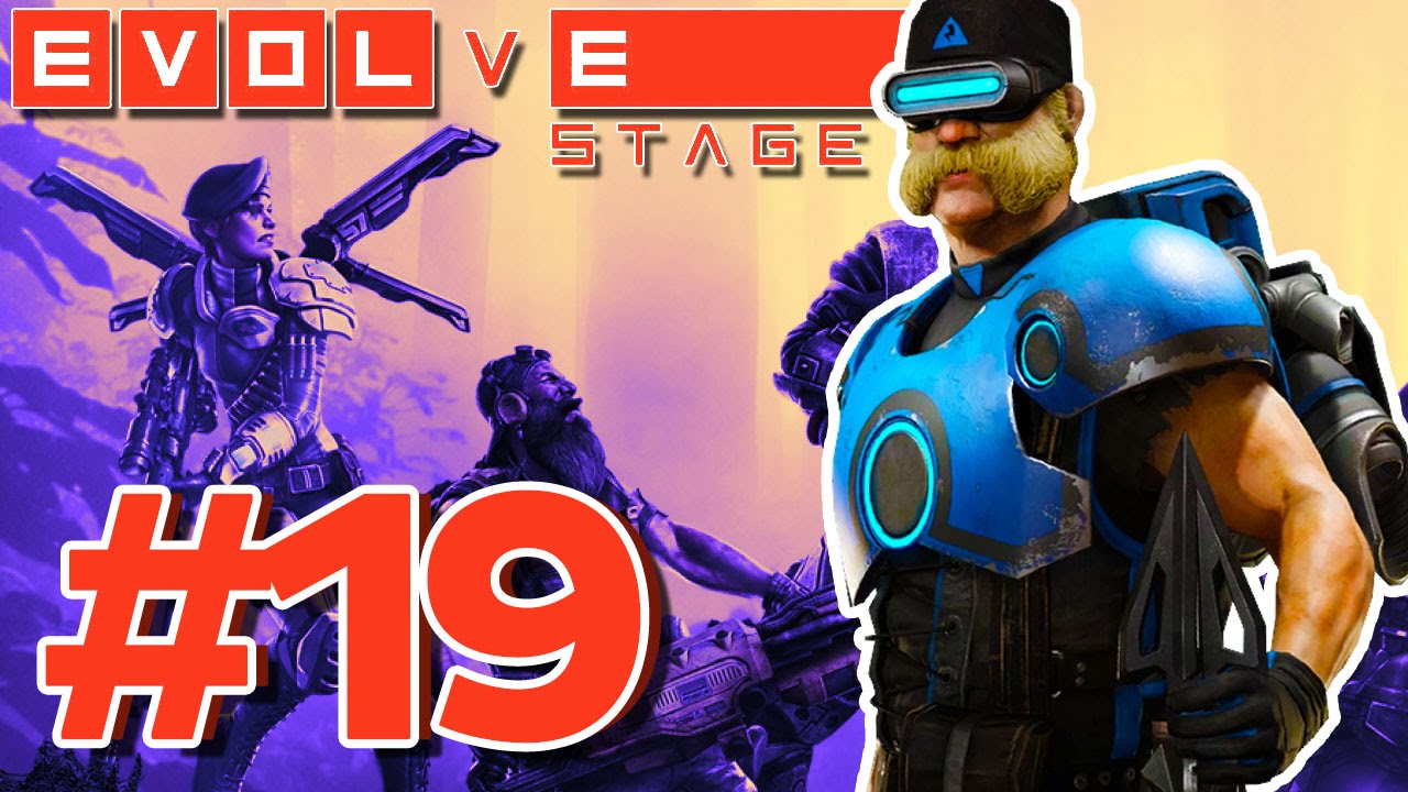 Evolve Stage 2: Electro Griffin The Name Was Rufus - YouTube