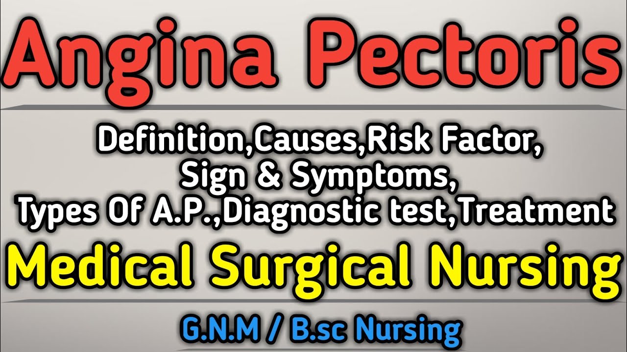 Angina Pectoris In Hindi YouTube Angina Pectoris In Hindi YouTube