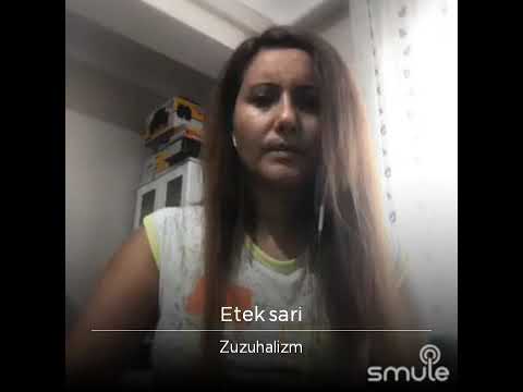 Etek sarı