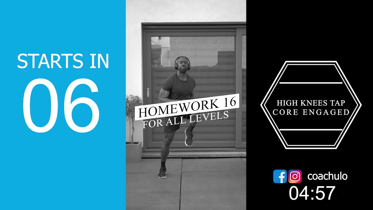 📝HOMEWORK 16 - 💥FUL BODY WORKOUT - FOR ALL LEVELS - YouTube