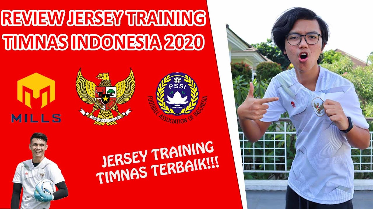JERSEY TRAINING TIMNAS TERBAIK?!! Review Jersey Training #Timnas ...