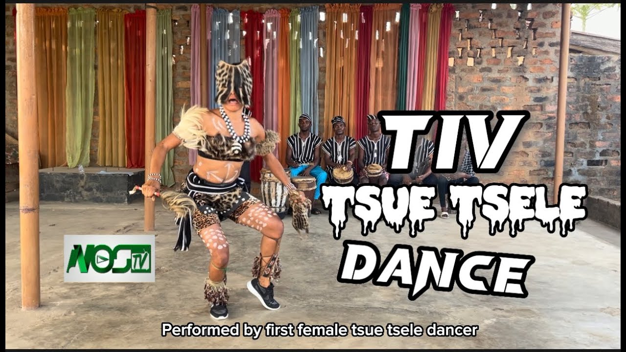 First Female Tiv Tsue Tsele Cat Dance (2023) - YouTube