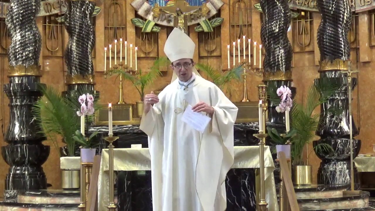 3 May 2020 - Homily by Bishop Bartosic - YouTube