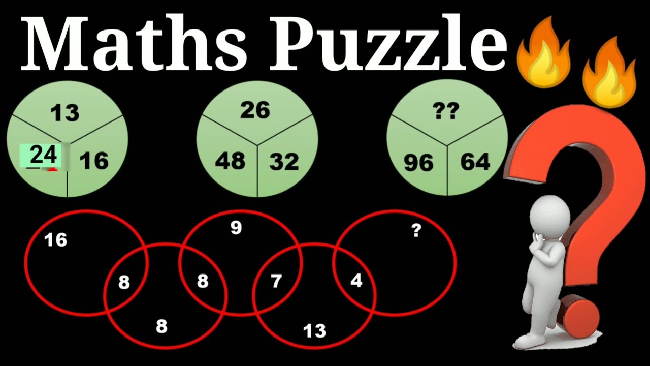 Maths Puzzle | How to solve maths puzzle easily | imran sir maths - YouTube
