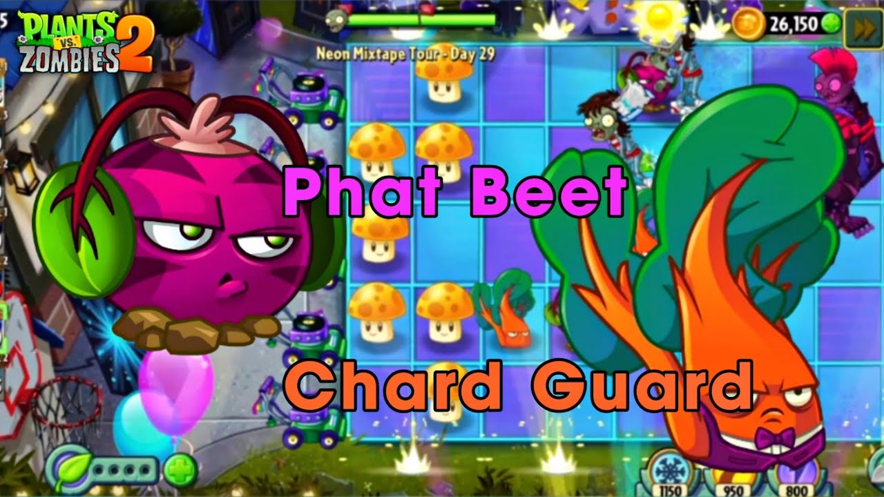 PVZ NEON MIXTAPE TOUR: 26 - 30 #pvz2gameplay #plantsvszombies2 # ...