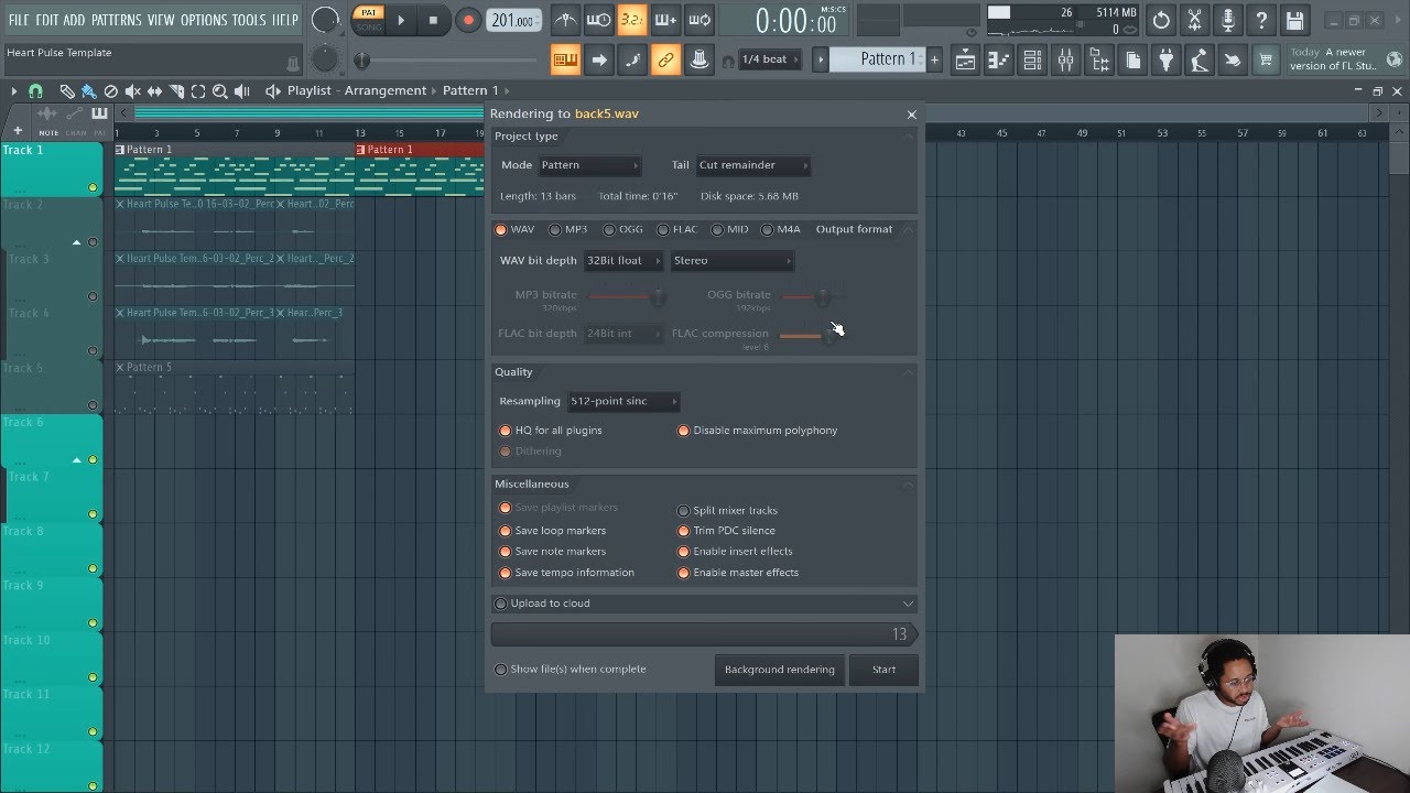 How to Export a Melody in FL Studio - YouTube