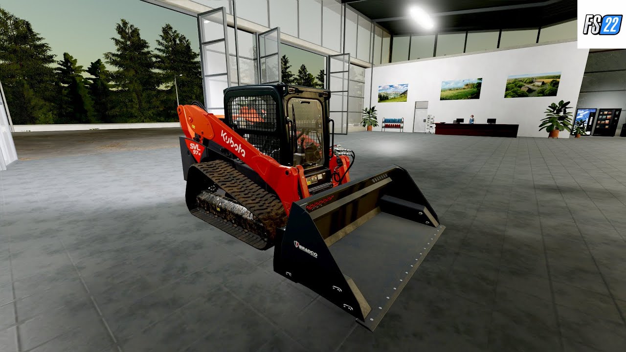 Servicing a KUBOTA SVL-97 / No Man's Land / Farming Simulator 22 - YouTube