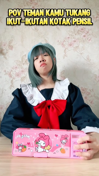 KAMU IKUT PUNYA KOTAK PENSIL CANGGIH #shorts #pov - YouTube