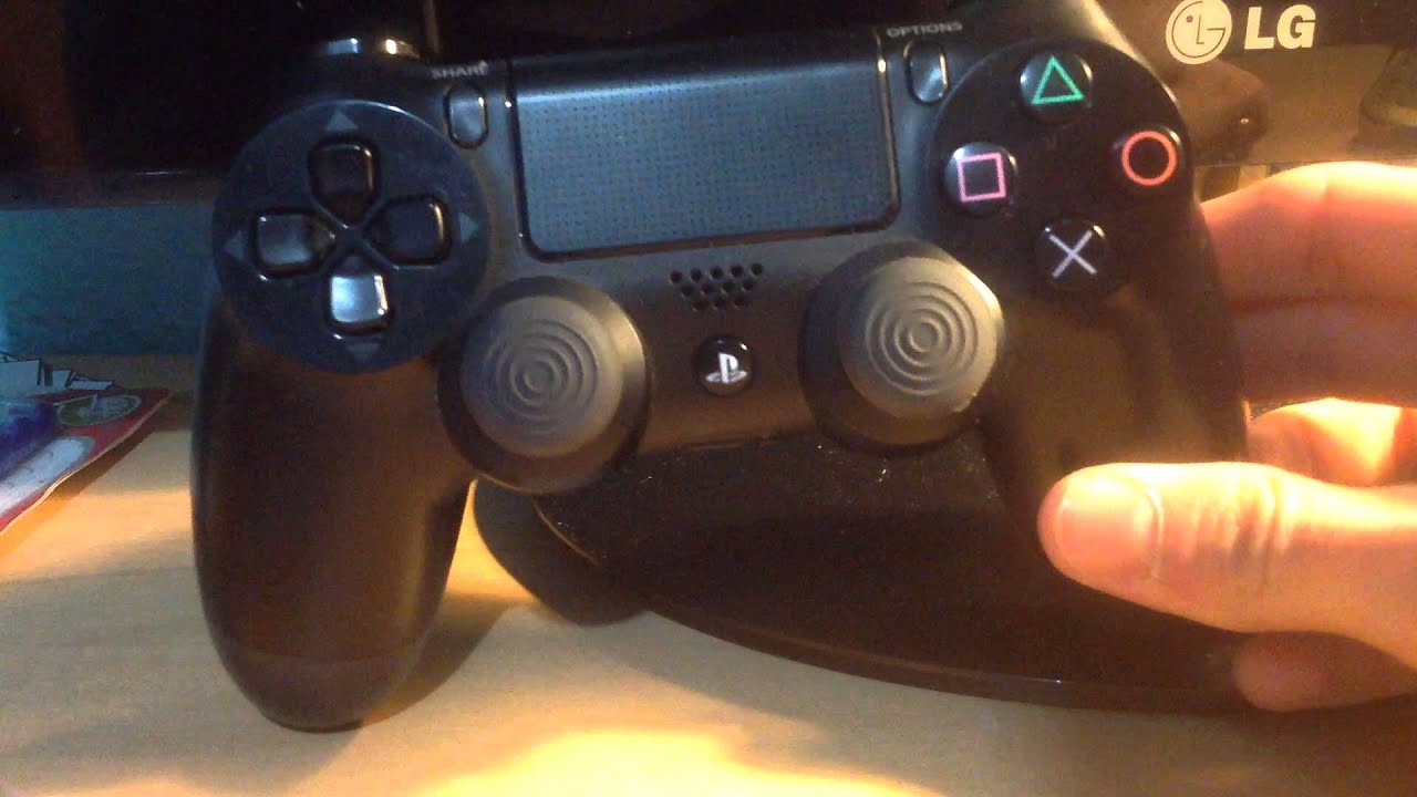 Video consejo - Protección Sticks Analógicos Mando PS4 - YouTube