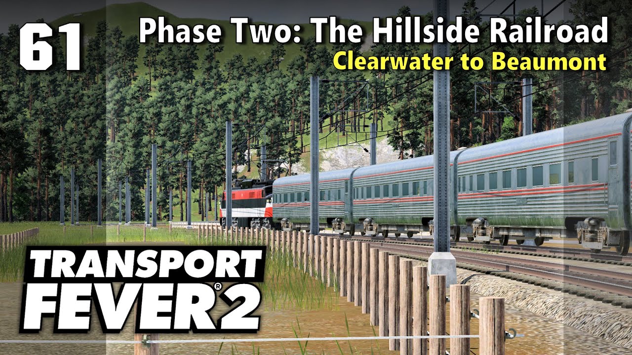 Phase Two: The Hillside Railroad - Clearwater to Beaumont | Transport ...
