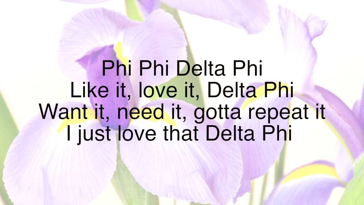 Phi Phi Chant - YouTube