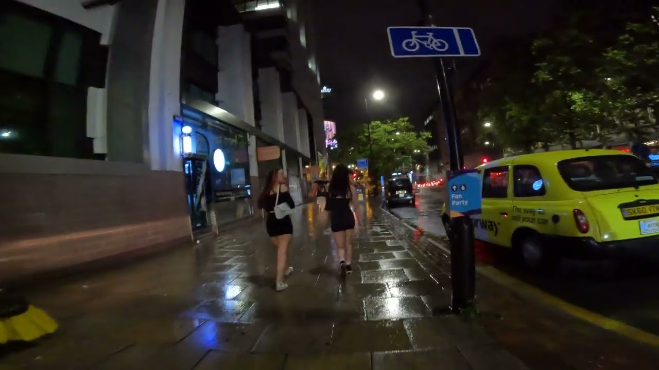 Night walk Manchester, UK 🇬🇧 - YouTube