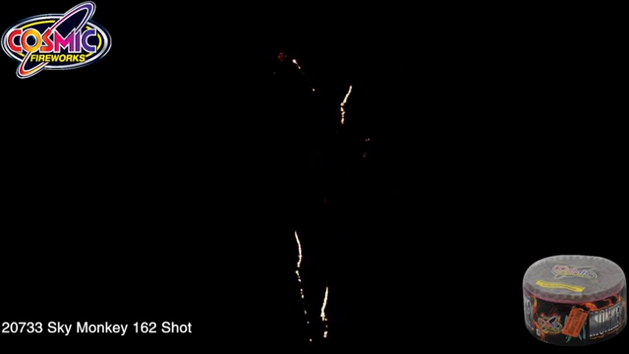 Sky Monkey by Cosmic Fireworks, sold by The Big Firework Shop - YouTube