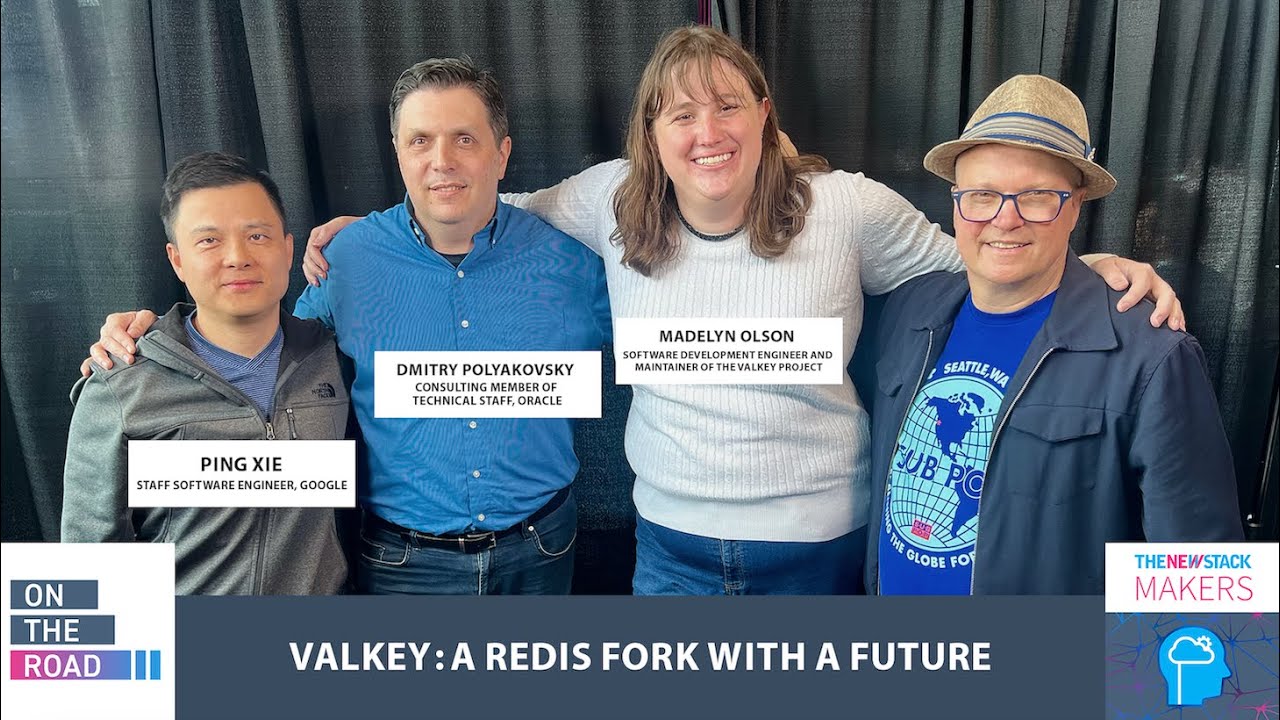 Valkey A Redis Fork With A Future Youtube