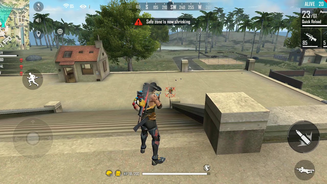 Free fire 2nd game - YouTube