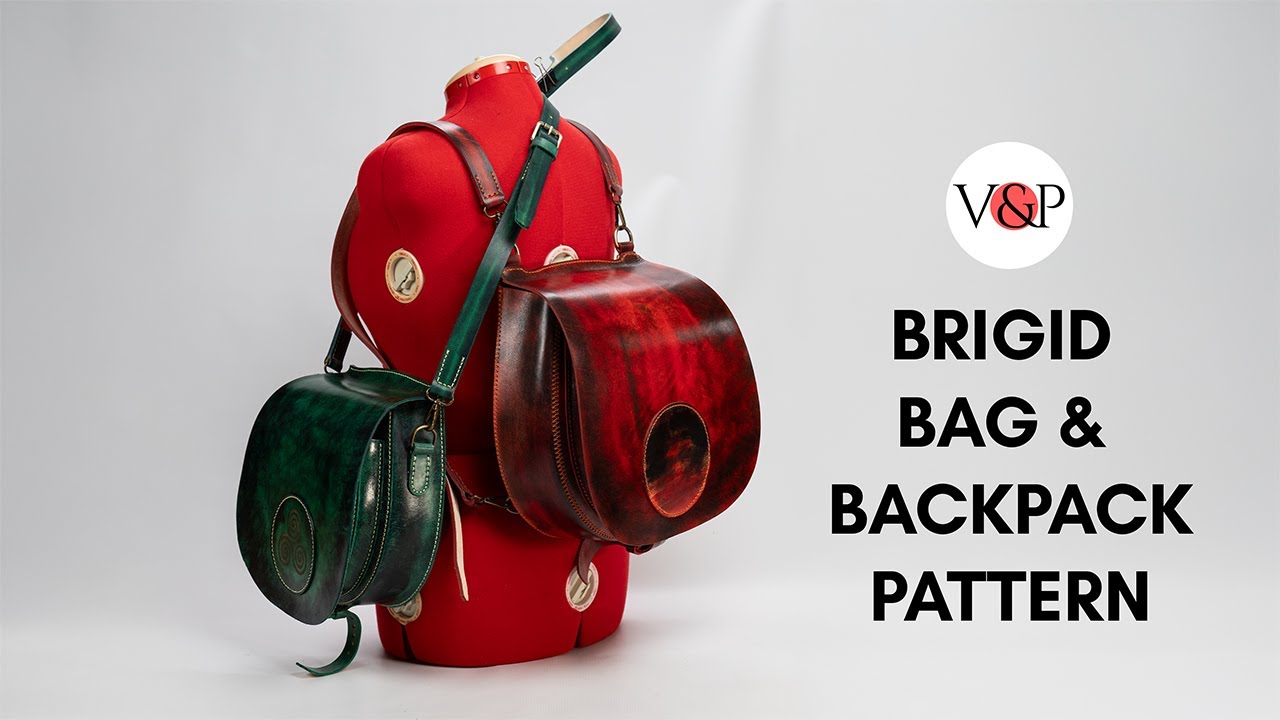 How to Make the Brigid Backpack and Bag (Link to Pattern in Description ...