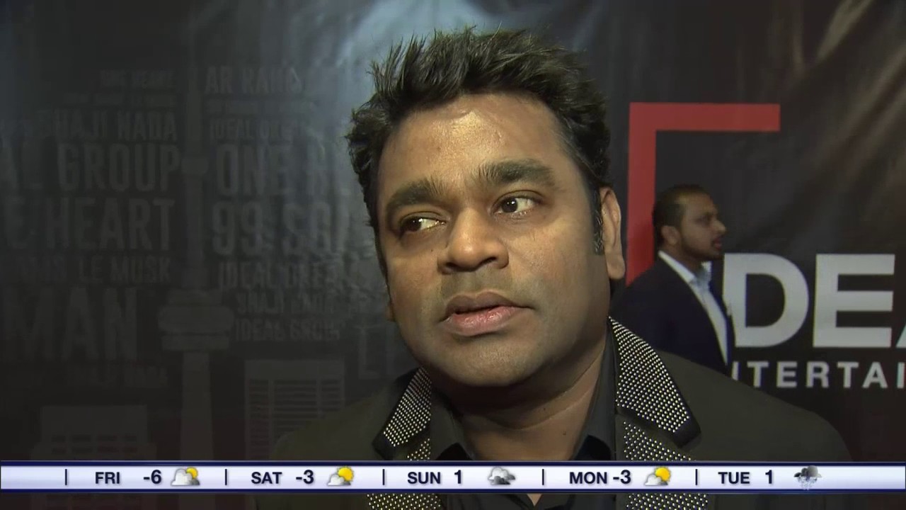 Video: Composer A.R. Rahman helps launch new film production company ...