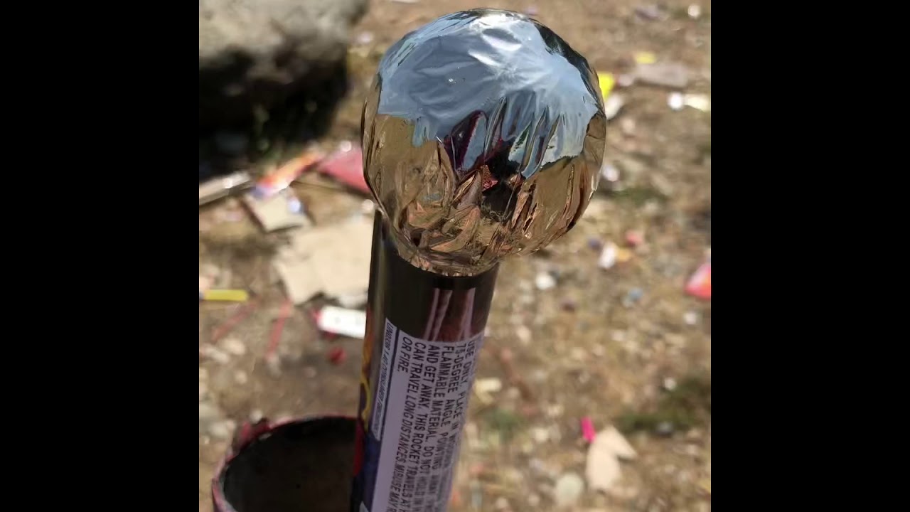 Multiple Rocket firework demo (Loud) - YouTube