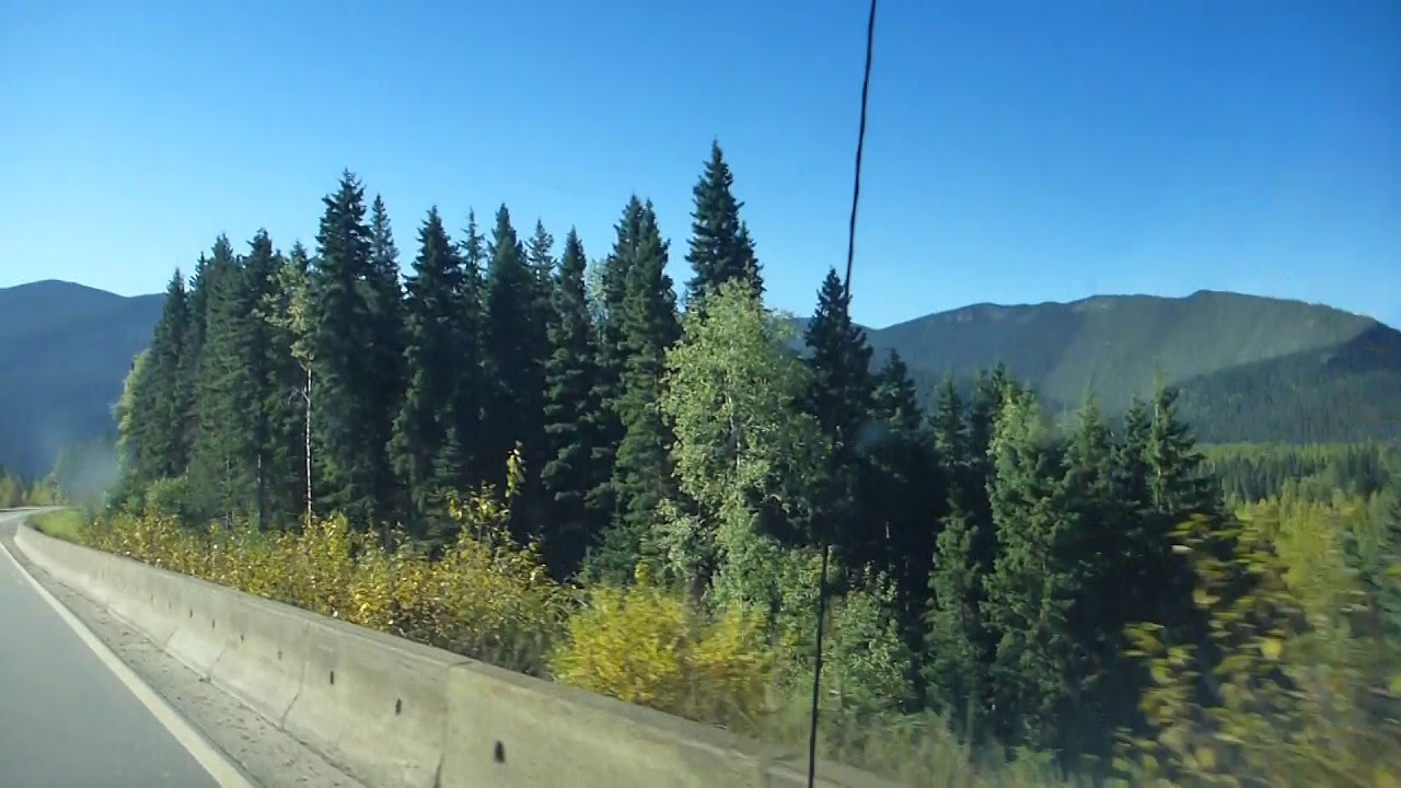 Pine Pass BC, Canada - YouTube