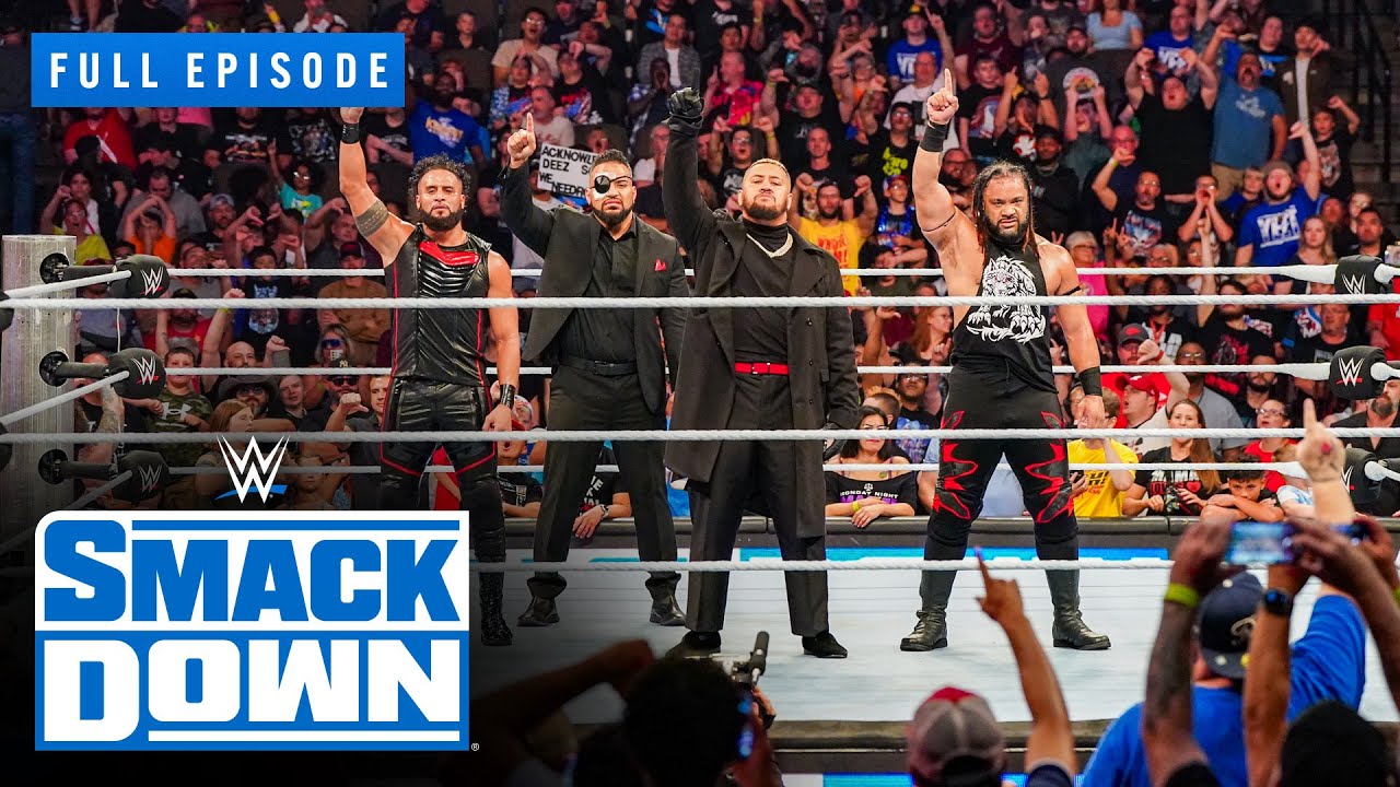 WWE SmackDown Full Episode, 26 July 2024 - YouTube