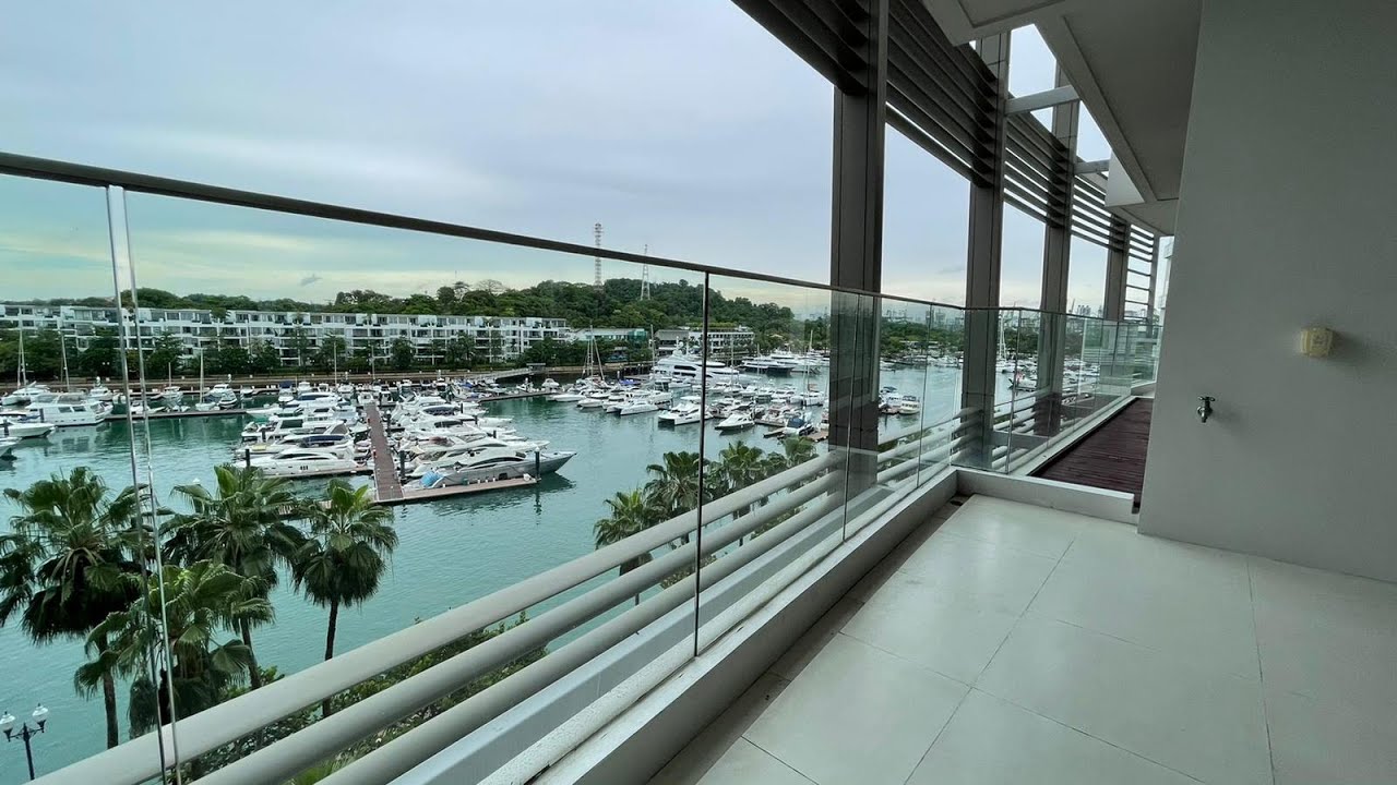 Sentosa Oceanfront 3 Bedroom With Spectacular Marina View - YouTube
