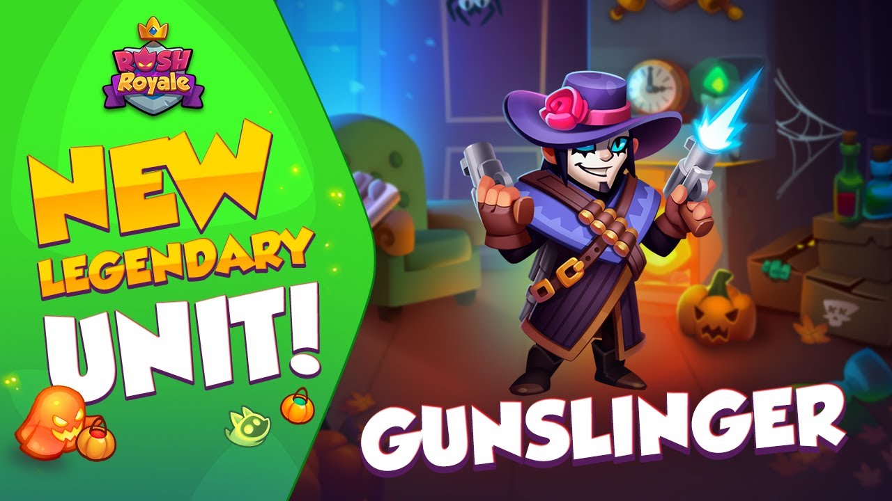 Meet Gunslinger | Rush Royale - YouTube