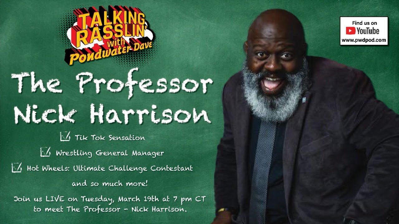 The Professor - Nick Harrison! - YouTube
