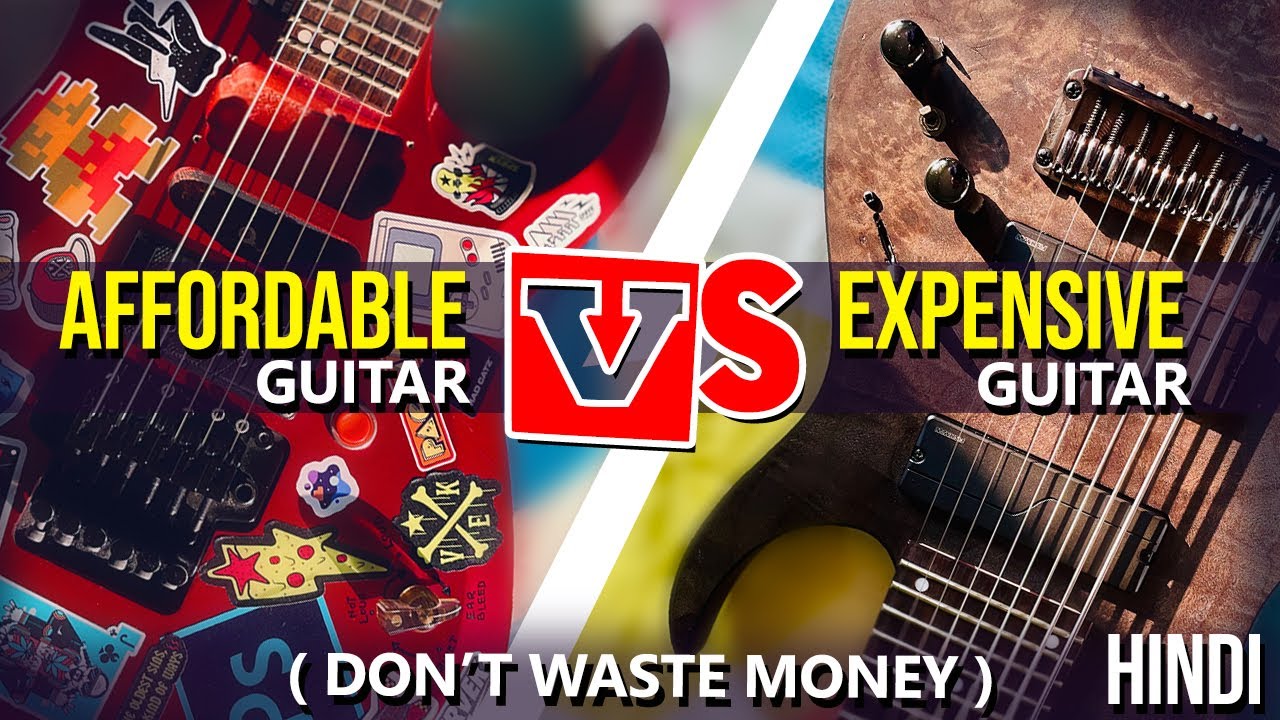 CHEAP vs EXPENSIVE GUITAR - Do not waste money #guitar #informative # ...