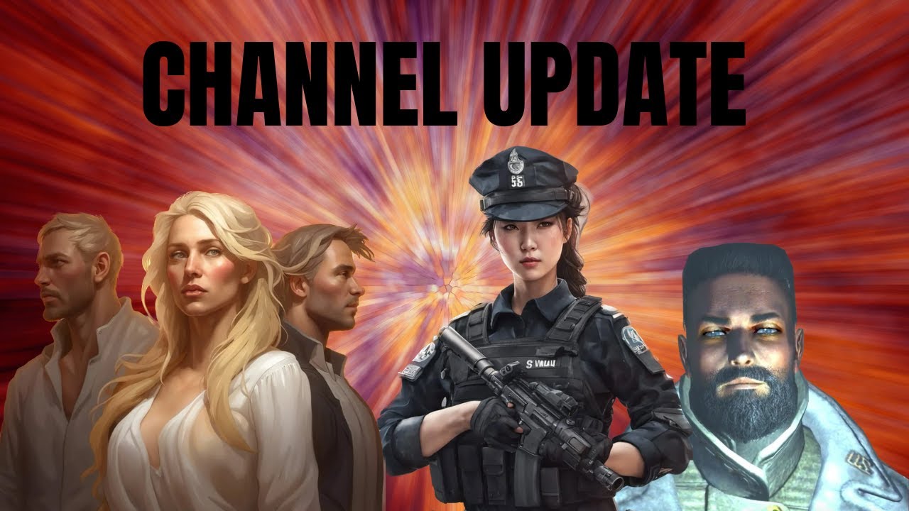 Fallout DC 2287 - Channel Announcement - YouTube