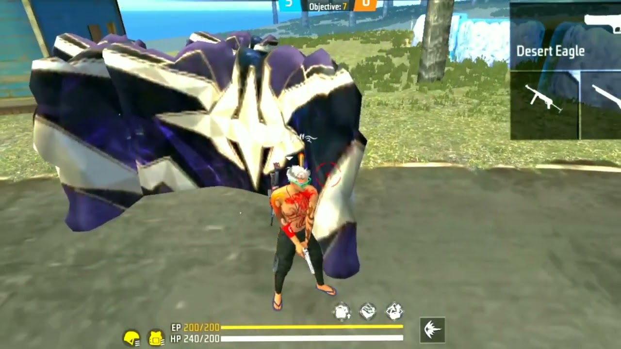 Rahul Ff Vs Ak Badge 99 Full Gameplay Costom 1vs1 Full movement in ...