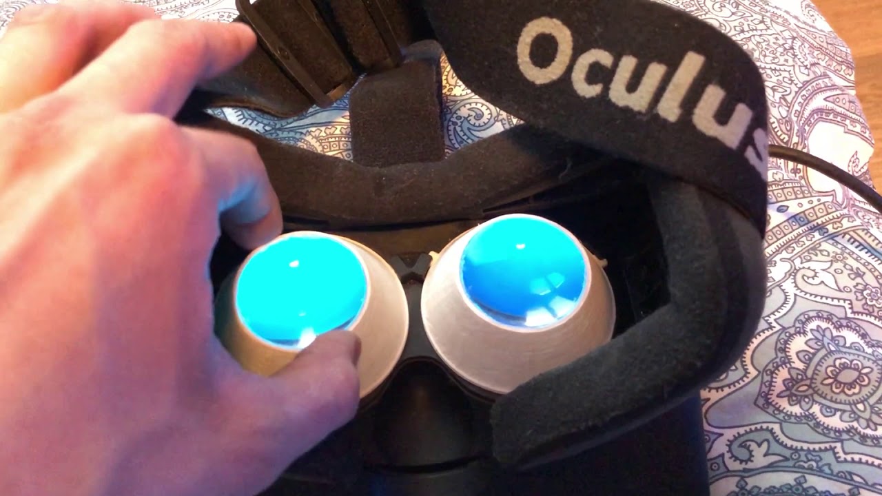 Steam VR on Oculus Rift DK1 and Clones !! - YouTube