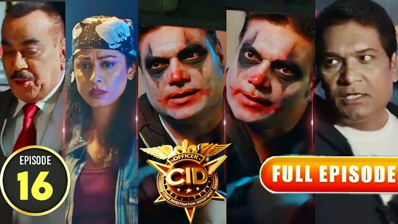 CID Season 2 - Episode 16 - Daya Bana JOKER 🃏 in Fight Club 👊 Ep 16 ...
