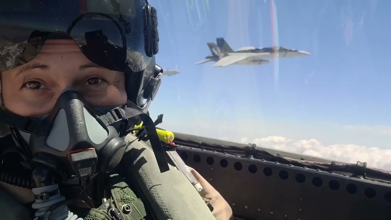 F-18 Fighter Jet Ride of a Lifetime - YouTube