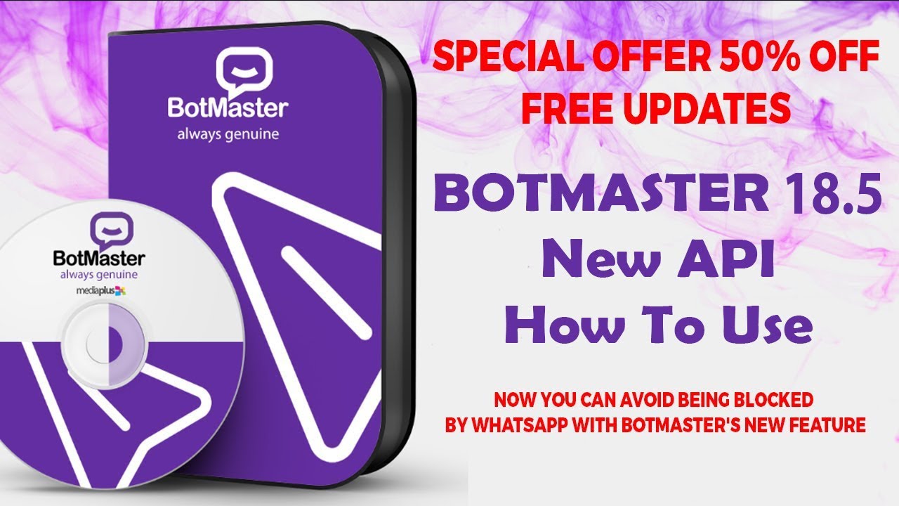 Botmaster 18.5 Latest WhatsApp Marketing Software Images & PDF Sending ...