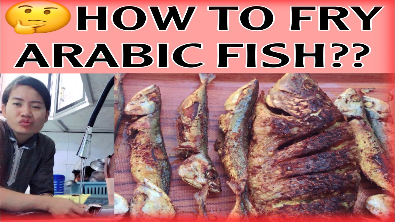 🤔HOW TO FRY ARABIC FISH?? - YouTube