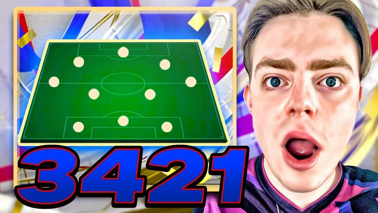 My UNSTOPPABLE 3421 in FC24 😂 Best Custom Tactics & Formation - YouTube