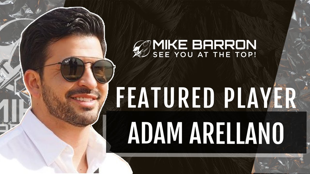 Featured Player Adam Arellano 🙋‍♀️🙋‍♂️ - YouTube