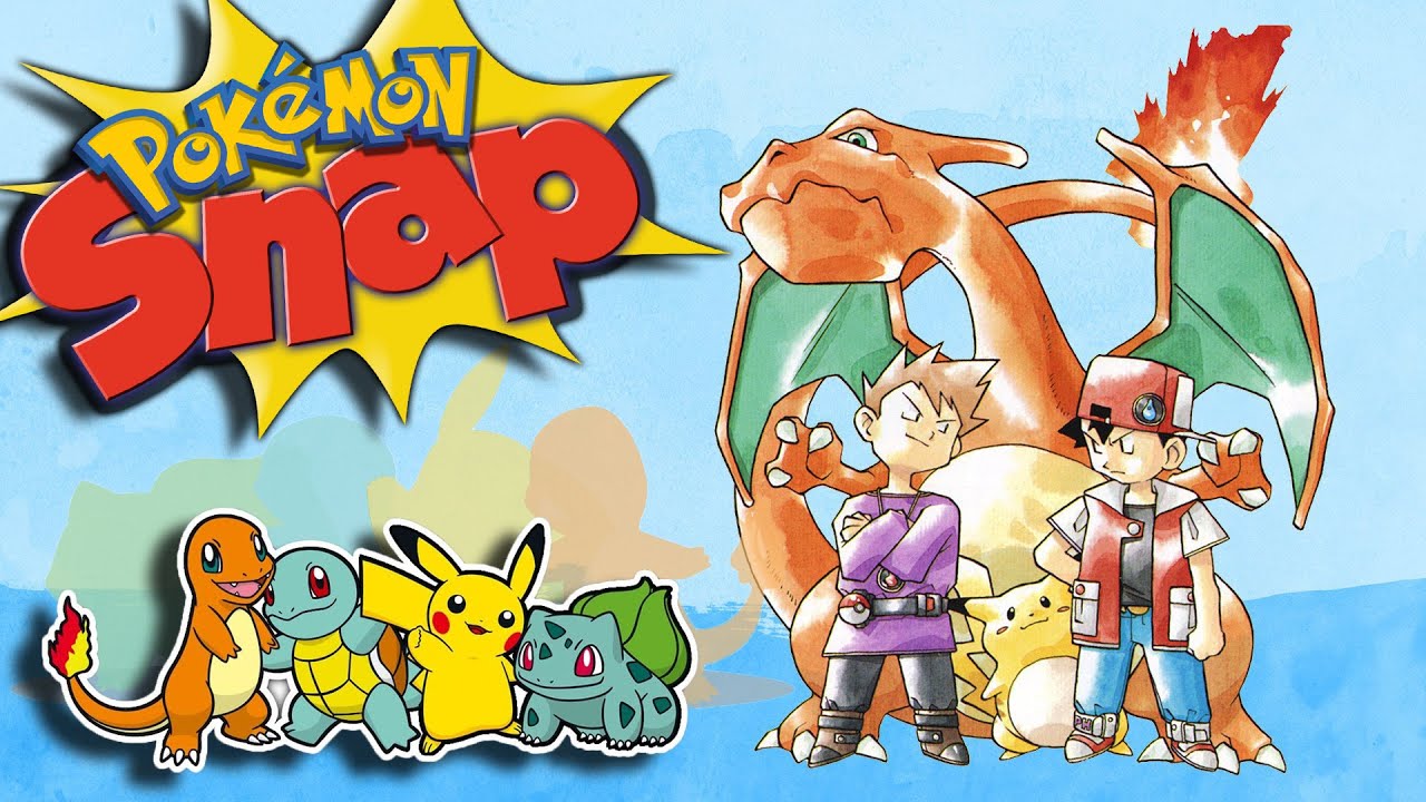 Pokemon Snap (Part 5) | Super Mankey Ball! - YouTube