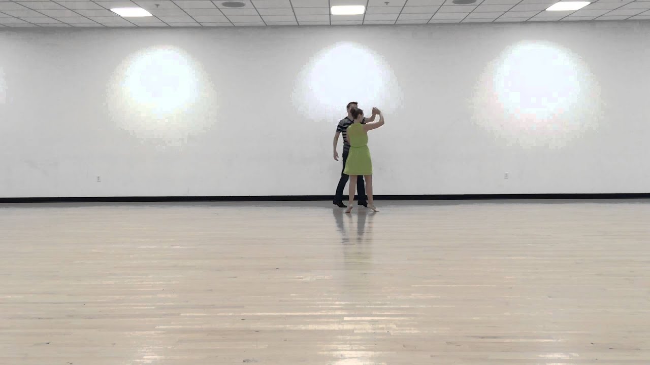 Cross-Step Waltz - Double Inside Turn, Double Outside Turn - YouTube