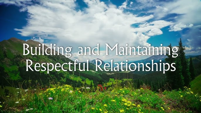 Respectful Relationships