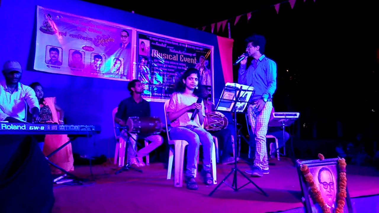 Chup gaye sare najar, song perform by Rohini ji and prince dada - YouTube